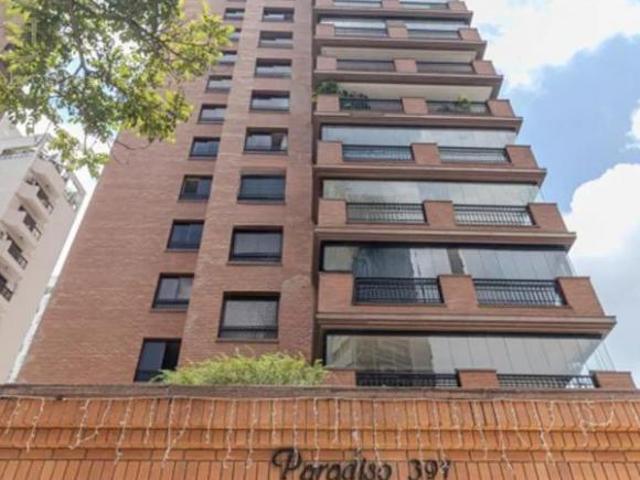 Apartamento à venda em São Paulo, Consolação, com 3 suítes, com 339 m², Edifício Paradiso