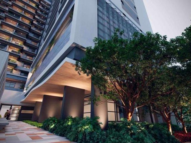 Apartamento à venda em São Paulo, Higienópolis, com 1 quarto, 44,85m²