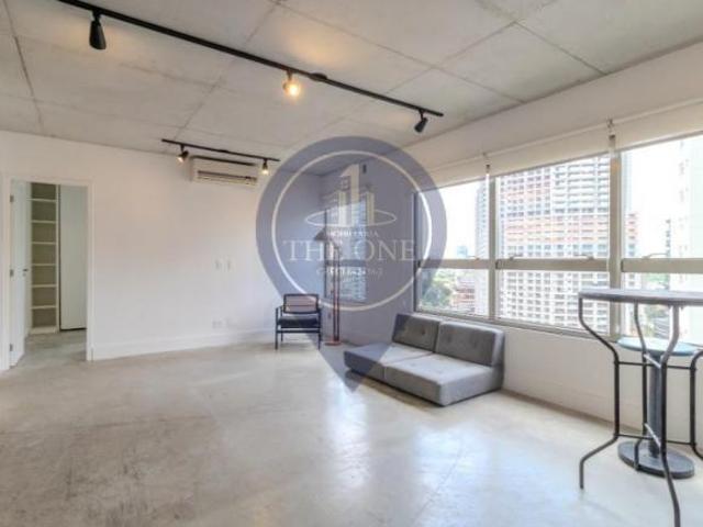 Apartamento à venda em São Paulo Jardim das Acácias: 1 quarto, 1 suíte, 2 salas, 1 banheiro, 1 vag