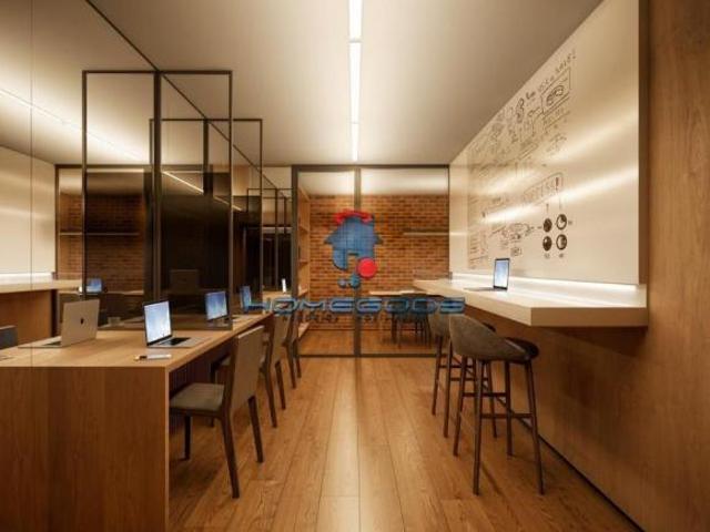 Apartamento à venda em São Paulo, Jardim Paulista, com 1 quarto, com 41.71 m², Edificio Gabriel130