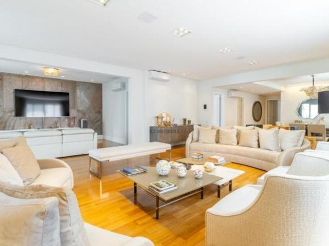 Apartamento à venda em São Paulo, Santa Cecília, com 4 quartos, 304,00m²