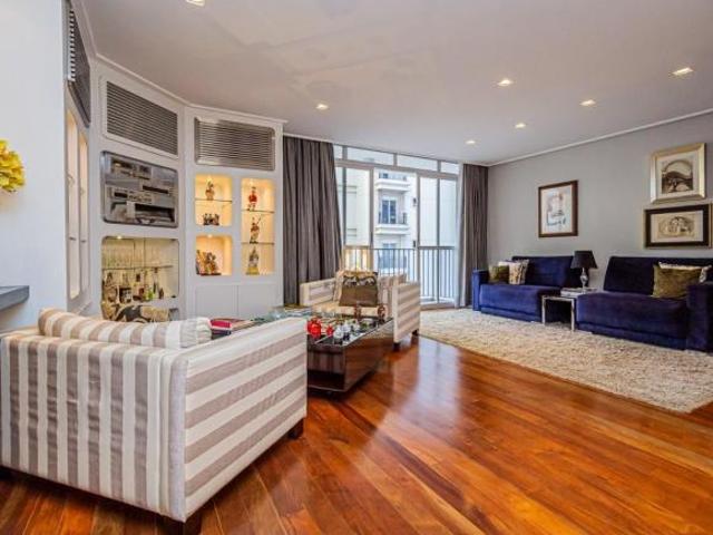Apartamento à venda em São Paulo, Santa Cecília, com 3 quartos, 212,00m²
