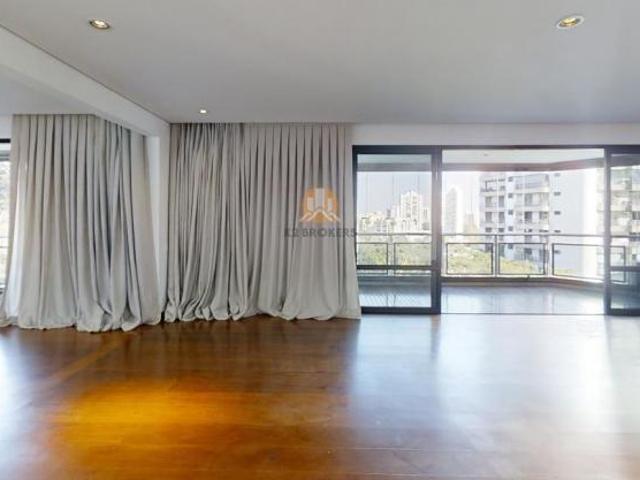 Apartamento à venda em São Paulo, SANTO AMARO, com 3 quartos, 338,00m²