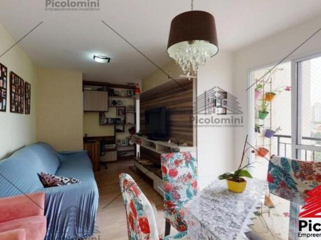 Apartamento à venda em São Paulo Sacomã: 2 quartos, 1 sala, 1 banheiro, 1 vaga de garagem, 49m²