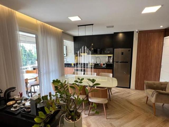 Apartamento à venda em São Paulo SP: 1 quarto, 1 suíte, 1 sala, 2 banheiros, 1 vaga, 55m² na Vila Pr