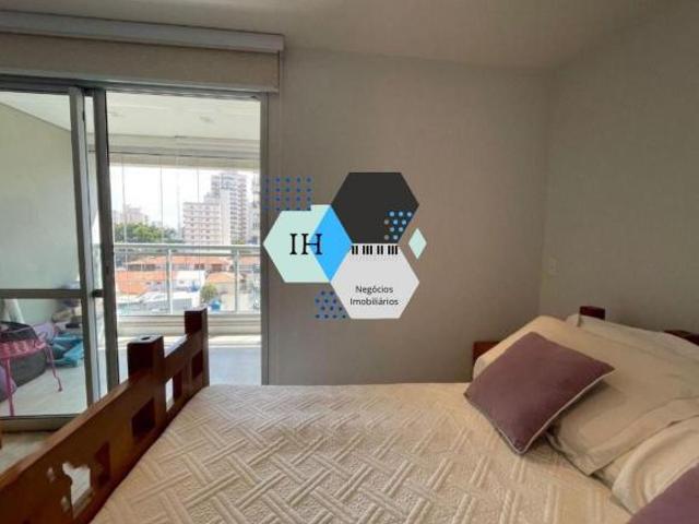 Apartamento à venda em São Paulo SP: 1 quarto, 1 suíte, 2 vagas, 62m² no Campo Belo