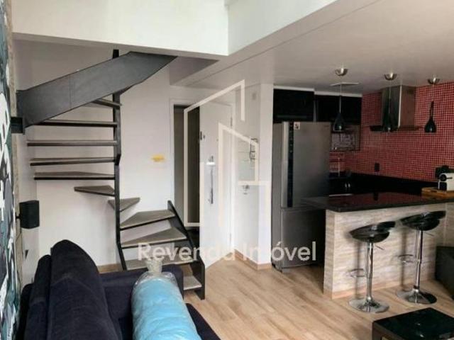 Apartamento à venda em São Paulo SP: 1 quarto, 1 vaga de garagem, 50m² na Vila N