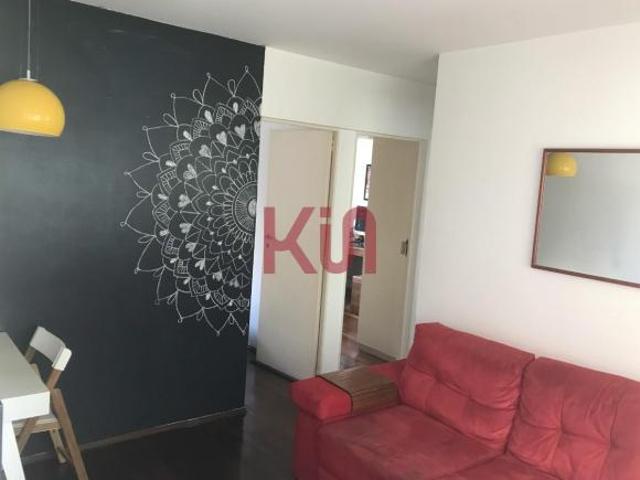 Apartamento à venda em São Paulo SP: 2 quartos, 1 banheiro, 1 vaga de garagem, 44m² no Jardim Vila M