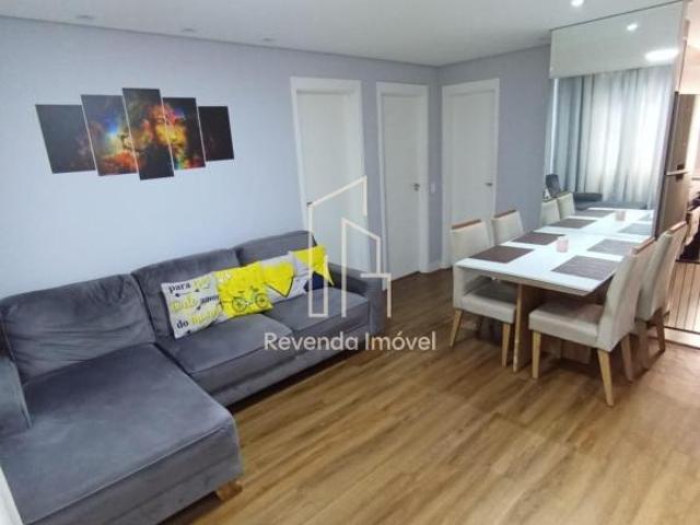Apartamento à venda em São Paulo SP, 2 quartos, 1 sala, 1 banheiro, 1 vaga, 49m²