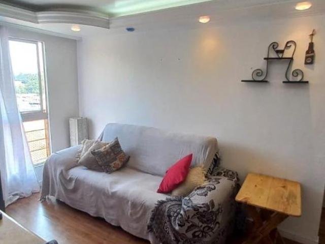 Apartamento à venda em São Paulo SP: 2 quartos, 2 salas, 1 banheiro, 1 vaga de garagem no Parque Ipê