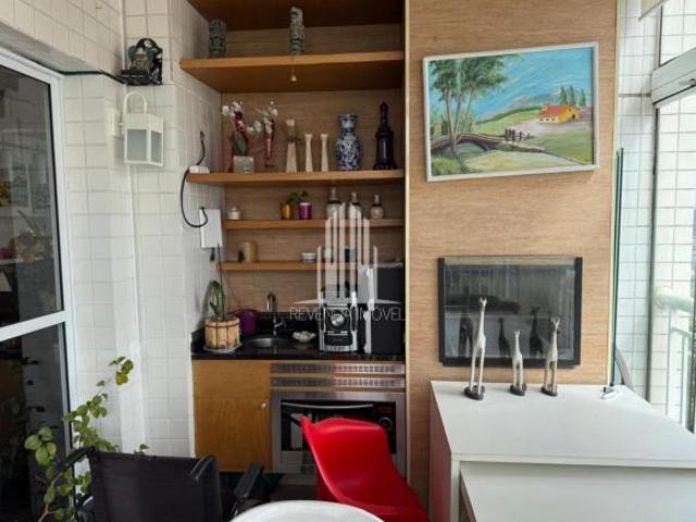 Apartamento à venda em São Paulo SP: 2 quartos, 2 suítes, 2 salas, 4 banheiros