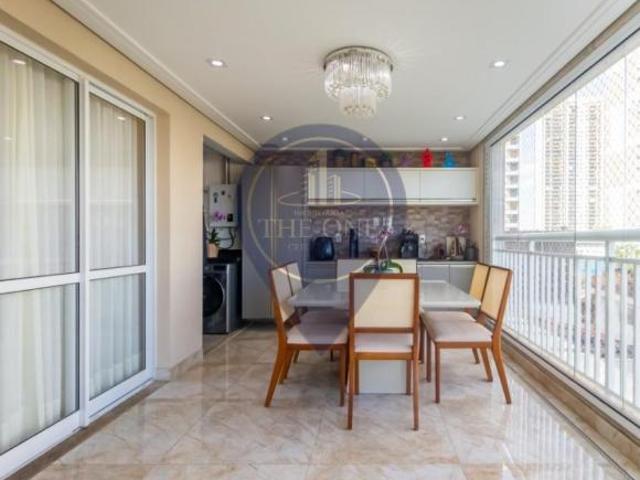 Apartamento à venda em São Paulo SP: 2 quartos, 2 suítes, 2 salas, 3 banheiros, 2 vagas de garagem