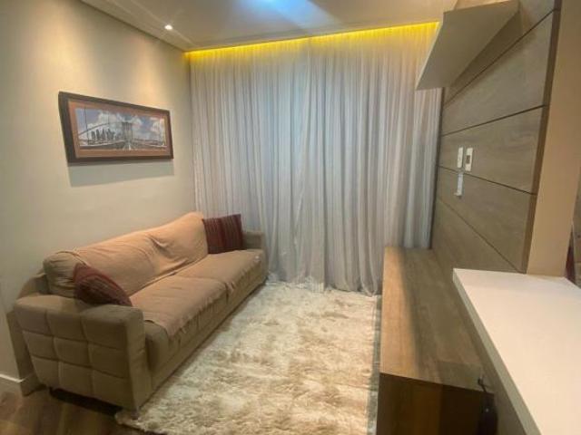 Apartamento à venda em São Paulo SP, Tatuapé! 2 quartos, 1 suíte, 1 sala, 2 banheiros, 1 vaga de gar