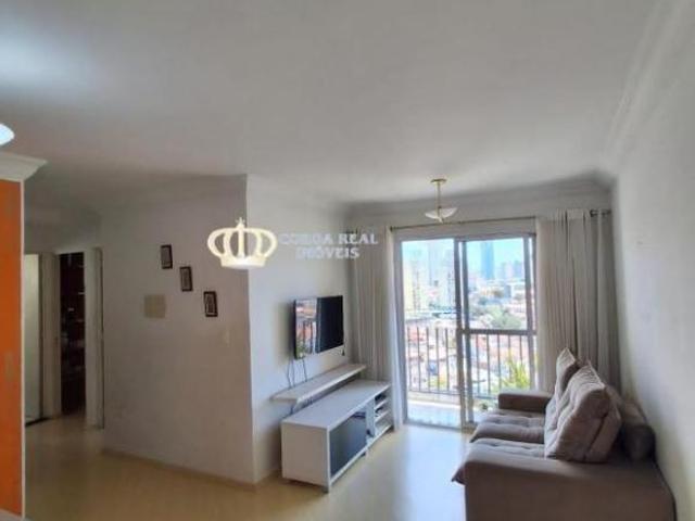 Apartamento à venda em São Paulo SP, Vila Mafra: 2 quartos, 2 salas, 1 banheiro, 1 vaga, 60m² de áre