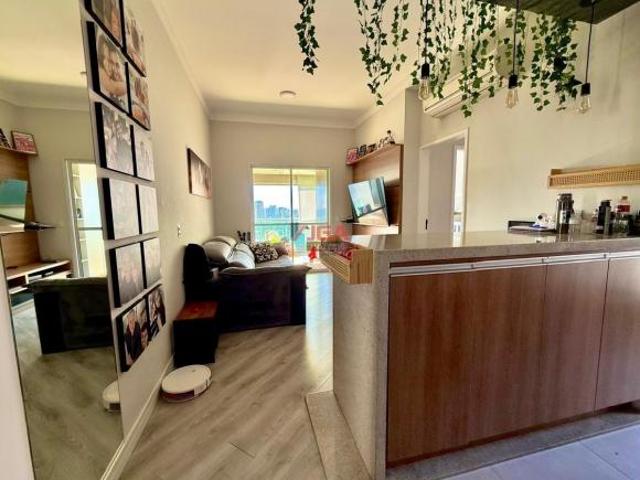 Apartamento à venda em São Paulo SP, Vila Mascote: 2 quartos e 2 vagas de garagem, 63m²!