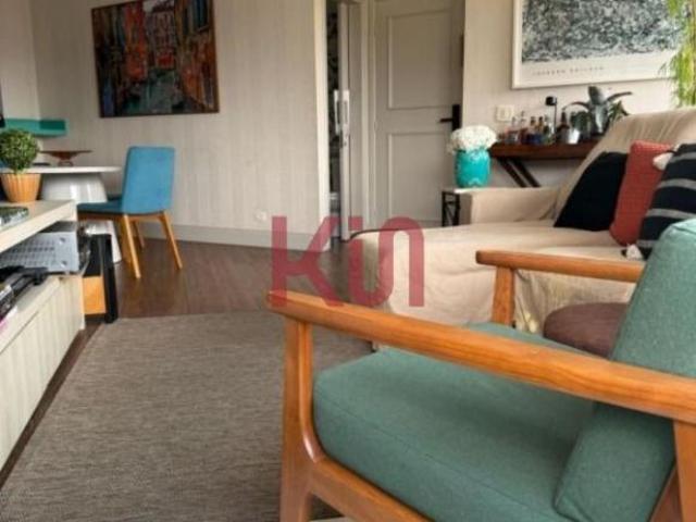 Apartamento à venda em São Paulo SP, Vila Mariana: 3 quartos, 1 suíte, 4 banheiros, 3 vagas, 105m² d