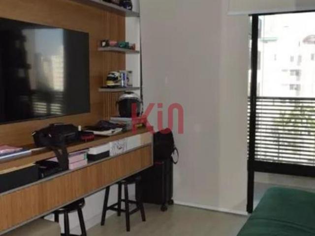 Apartamento à venda em São Paulo SP, Vila Mariana: 1 quarto, 1 banheiro, 1 vaga, 46m² de conforto e