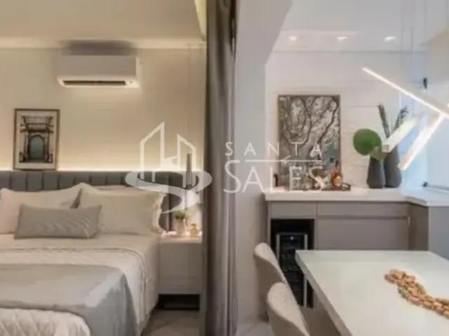 Apartamento à venda em São Paulo SP, Vila Mariana: 1 quarto, 1 suíte, 1 sala, 1 banheiro, 1 vaga, 42