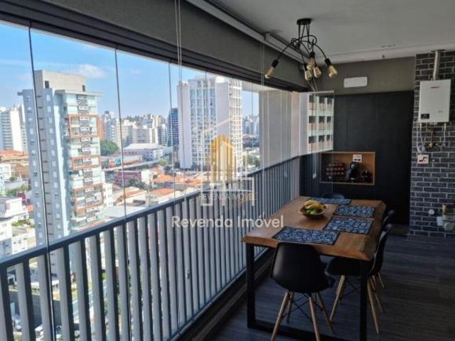 Apartamento à Venda em São Paulo SP, Vila Mariana: 1 Quarto, 1 Suíte, 2 Banheiros, 1 Vaga, 50m² de Á