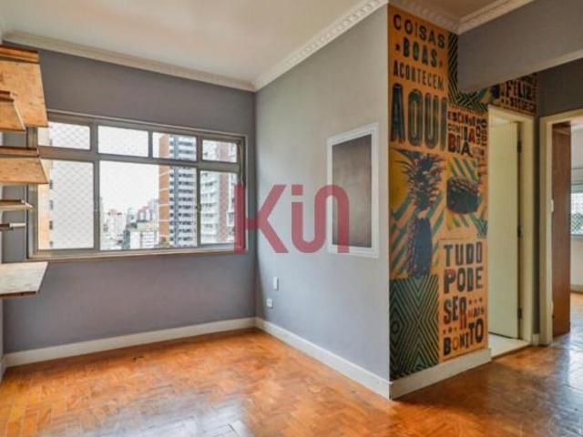 Apartamento à venda em São Paulo SP, Vila Mariana: 2 quartos, 1 sala, 2 banheiros, 1 vaga de garagem
