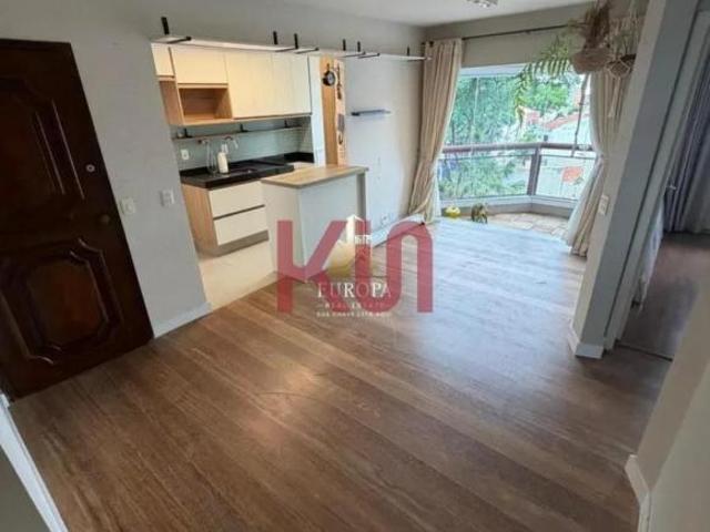Apartamento à venda em São Paulo SP, Vila Mariana: 2 quartos, 1 suíte, 1 vaga de