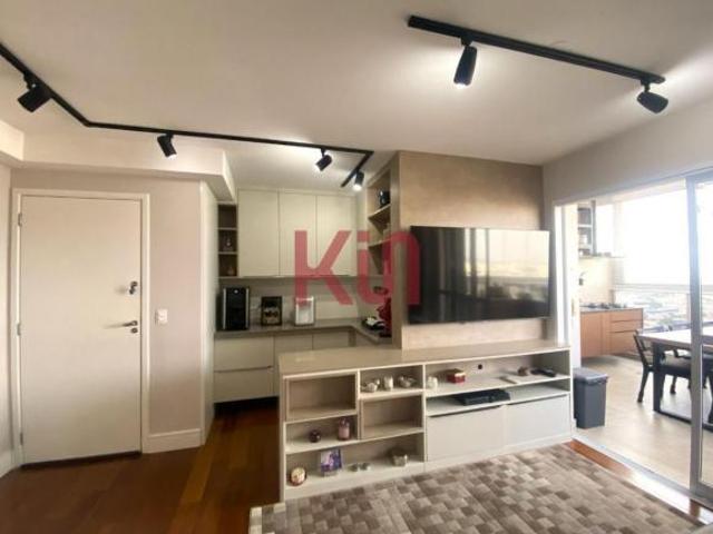 Apartamento à venda em São Paulo SP, Vila Monte Alegre: 2 quartos, 1 suíte, 1 sa