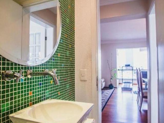 Apartamento à venda em São Paulo SP, Vila Monte Alegre: 3 quartos, 1 suíte, 2 salas, 3 banheiros, 2