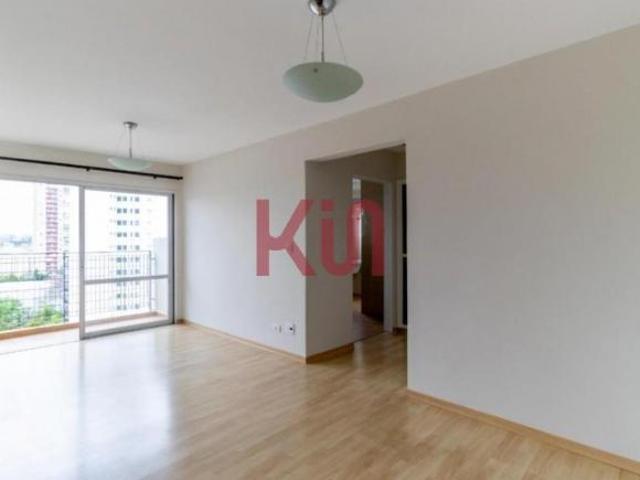 Apartamento à Venda em São Paulo SP, Vila Alexandria: 2 Quartos, 1 Sala, 2 Banheiros e 70,00m² Imp