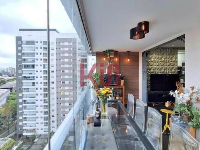 Apartamento à venda em São Paulo SP, Vila Anastácio: 2 quartos, 1 suíte, 1 sala