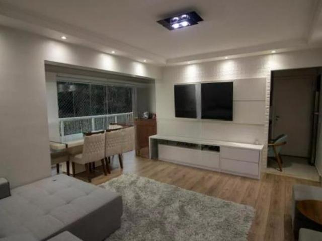 Apartamento à venda em São Paulo SP, Vila Andrade: 3 quartos, 1 suíte, 3 banheiros, 1 vaga, 84m²