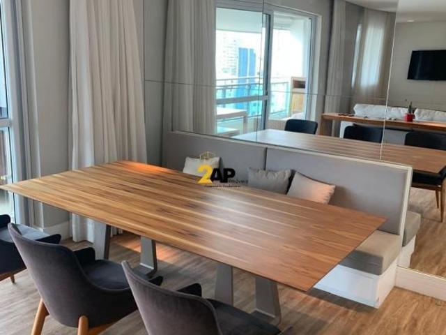Apartamento à venda em São Paulo SP, Vila Andrade: 3 quartos, 3 suítes, 3 banheiros, 2 vagas, 120m²