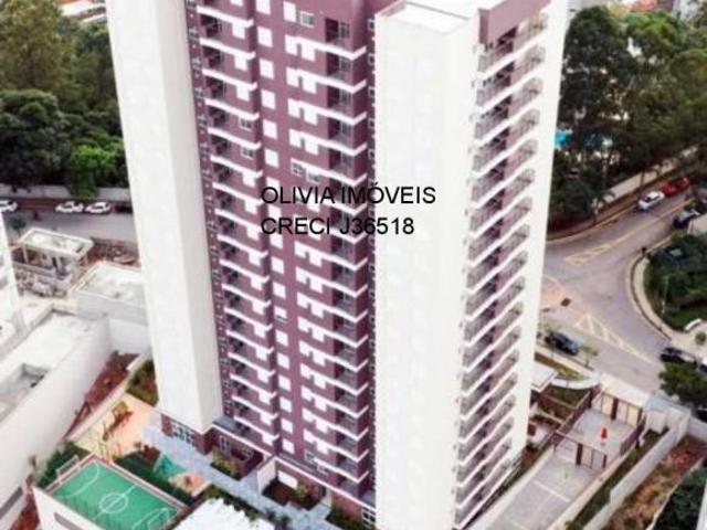 Apartamento à venda em São Paulo SP, Vila Andrade: 2 quartos, 1 sala, 1 banheiro, 1 vaga, 47m². Impe