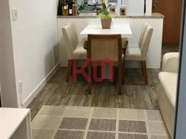 Apartamento à venda em São Paulo SP, Vila Andrade: 2 quartos, 1 suíte, 2 banheiros, 2 vagas, 60m²!