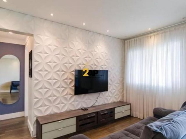 Apartamento à venda em São Paulo SP, Vila Andrade: 2 quartos, 1 suíte, 2 banheiros, 2 vagas, 77m² de