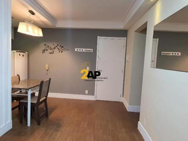 Apartamento à venda: 2 quartos, 2 salas, 1 banheiro, 1 vaga, 50m² de área em São Paulo, Morumbi