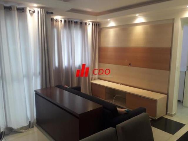Apartamento à venda em São Paulo SP, Vila Andrade: 2 quartos, 2 salas, 1 banheiro, 1 vaga, 60m². Imp