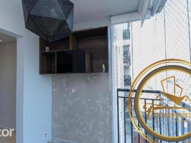 Apartamento à venda em São Paulo SP, Vila Antonieta: 2 quartos, 3 salas, 1 banheiro, 1 vaga, 50m² de