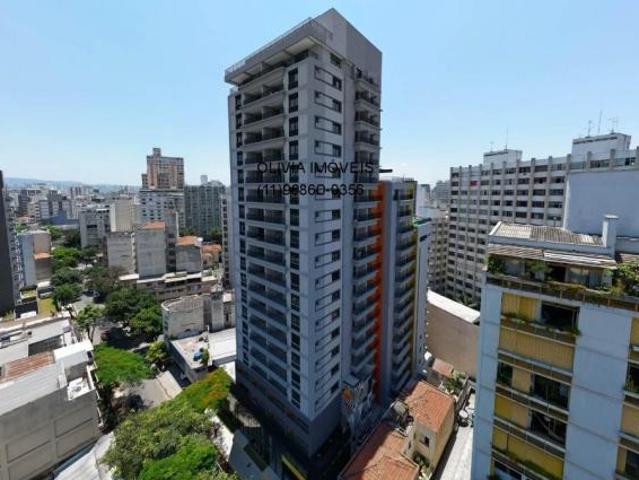 Apartamento à venda em São Paulo SP, Vila Buarque 1 quarto, 1 banheiro, 52,69 m² de área
