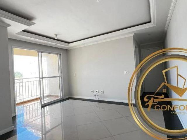 Apartamento à venda em São Paulo SP, Vila Carrão: 3 quartos, 1 suíte, 2 salas, 2 banheiros, 2 vagas