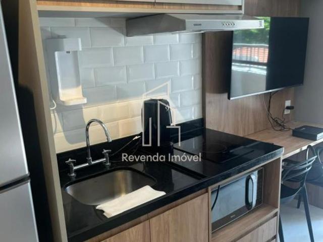 Apartamento à venda em São Paulo SP, Vila Clementino: 1 quarto, 1 banheiro, 27,7