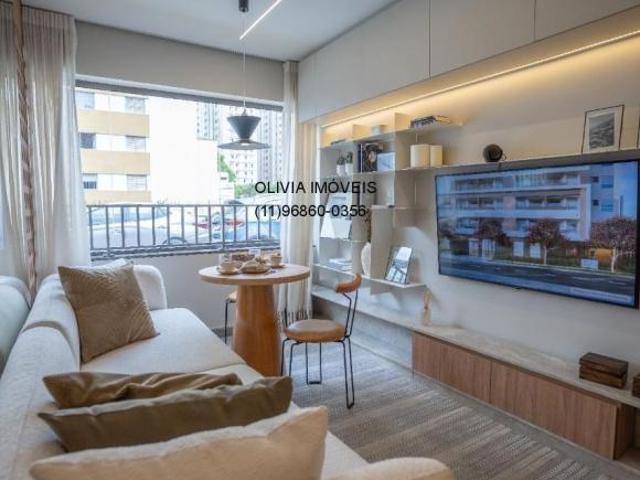 Apartamento à venda em São Paulo SP, Vila Clementino: 1 quarto, 1 sala, 1 banheiro, 30,00 m² de área