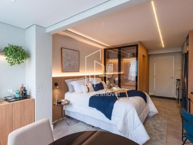 Apartamento à venda em São Paulo SP, Vila Clementino: 1 quarto, 1 suíte, 1 sala