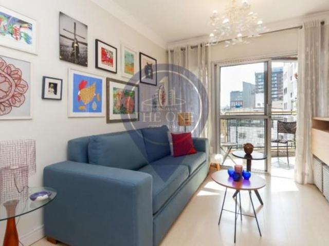 Apartamento à venda em São Paulo SP, Vila Clementino: 2 quartos, 2 salas, 2 banheiros, 1 vaga, 65 m²