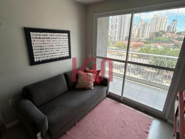 Apartamento à venda em São Paulo SP, Vila Dom Pedro I: 2 quartos, 1 suíte, 2 banheiros, 1 vaga, 55m²