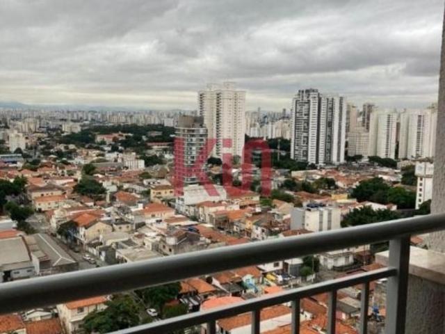 Apartamento à venda em São Paulo SP, Vila Dom Pedro I: 2 quartos, 1 suíte, 3 banheiros, 1 vaga, 72m²