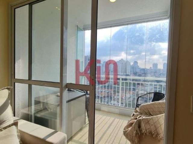 Apartamento à venda em São Paulo SP, Vila Dom Pedro I: 3 quartos, 1 suíte, 2 banheiros, 1 vaga, 66m²