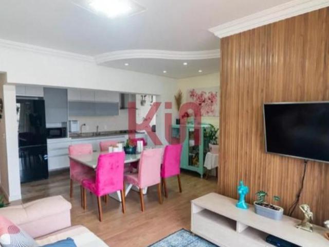 Apartamento à venda em São Paulo SP, Vila Guarani Z Sul 3 quartos, 1 suíte, sala, banheiro, 2 vaga