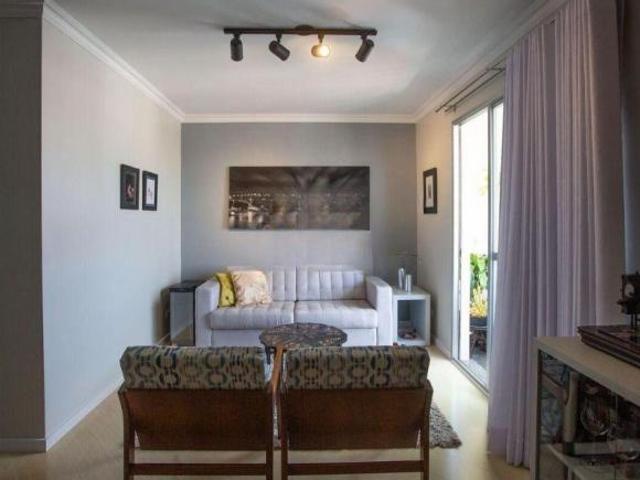 Apartamento à venda em São Paulo SP, Vila Gumercindo 3 quartos, 1 suíte, 3 banheiros, 1 vaga, 75m²!