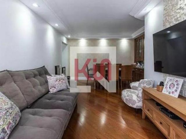 Apartamento à venda em São Paulo SP, Vila Gumercindo: 3 quartos, 1 suíte, 1 sala, 2 banheiros, 2 vag