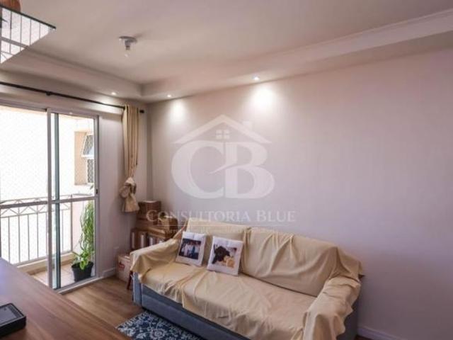 Apartamento à venda em São Paulo SP, Vila Gumercindo: 2 quartos, 1 banheiro, 1 vaga, 54m² de área. I